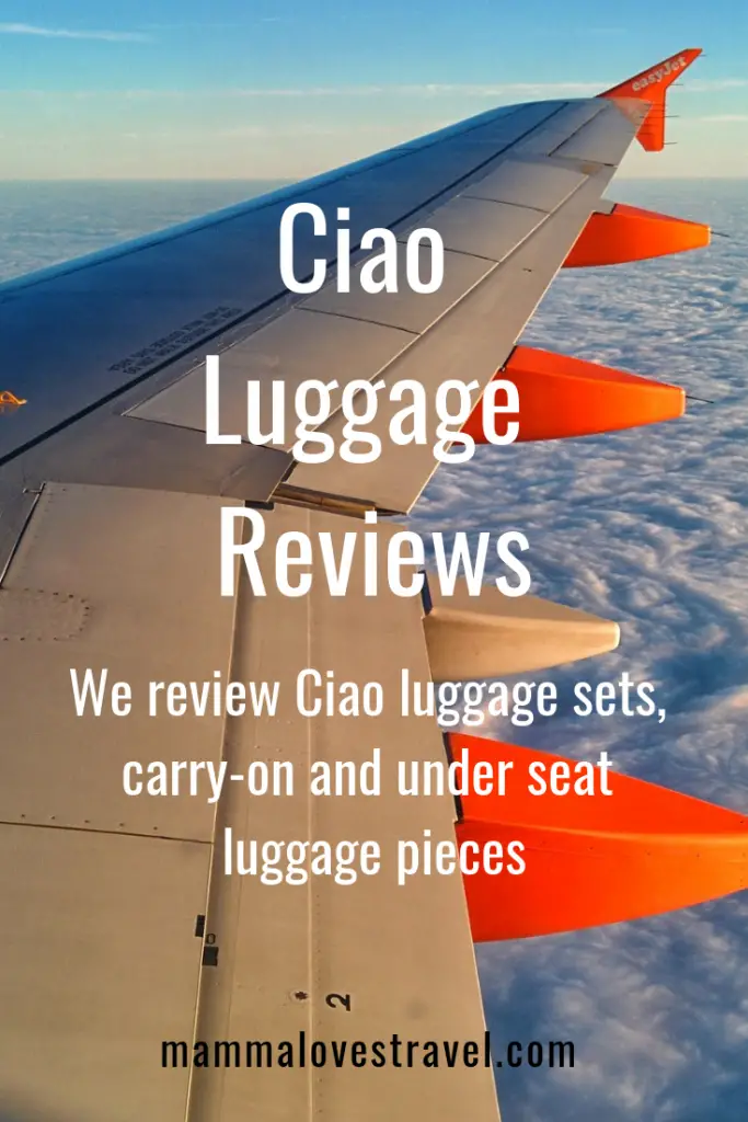 Ciao Luggage Reviews 2021 - Mamma Loves Travel